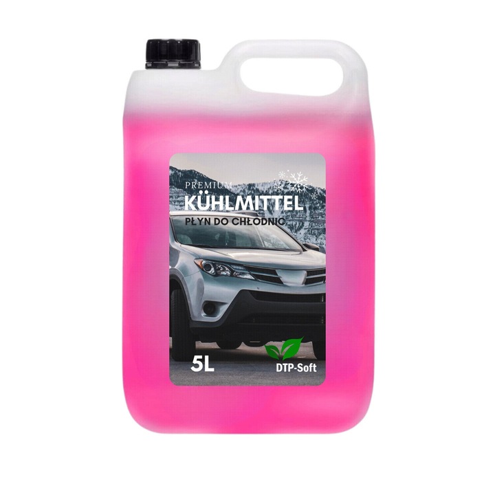 Antigel, DTP-SOFT, AF12+, G12+, protectie la -40°C, pentru VW AUDI ...