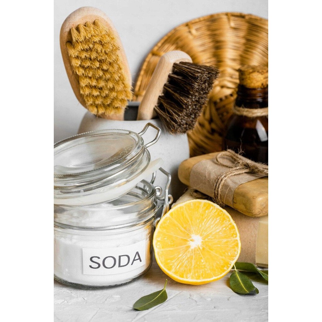 Soda calcinata pentru spalare, DTP-SOFT, 5 kg, agent de curatare ...