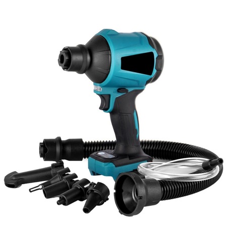 Többfunkciós fúvó, szívás és fúvó, 1000 W, 40 000 RPM, szélsebesség 200 ...