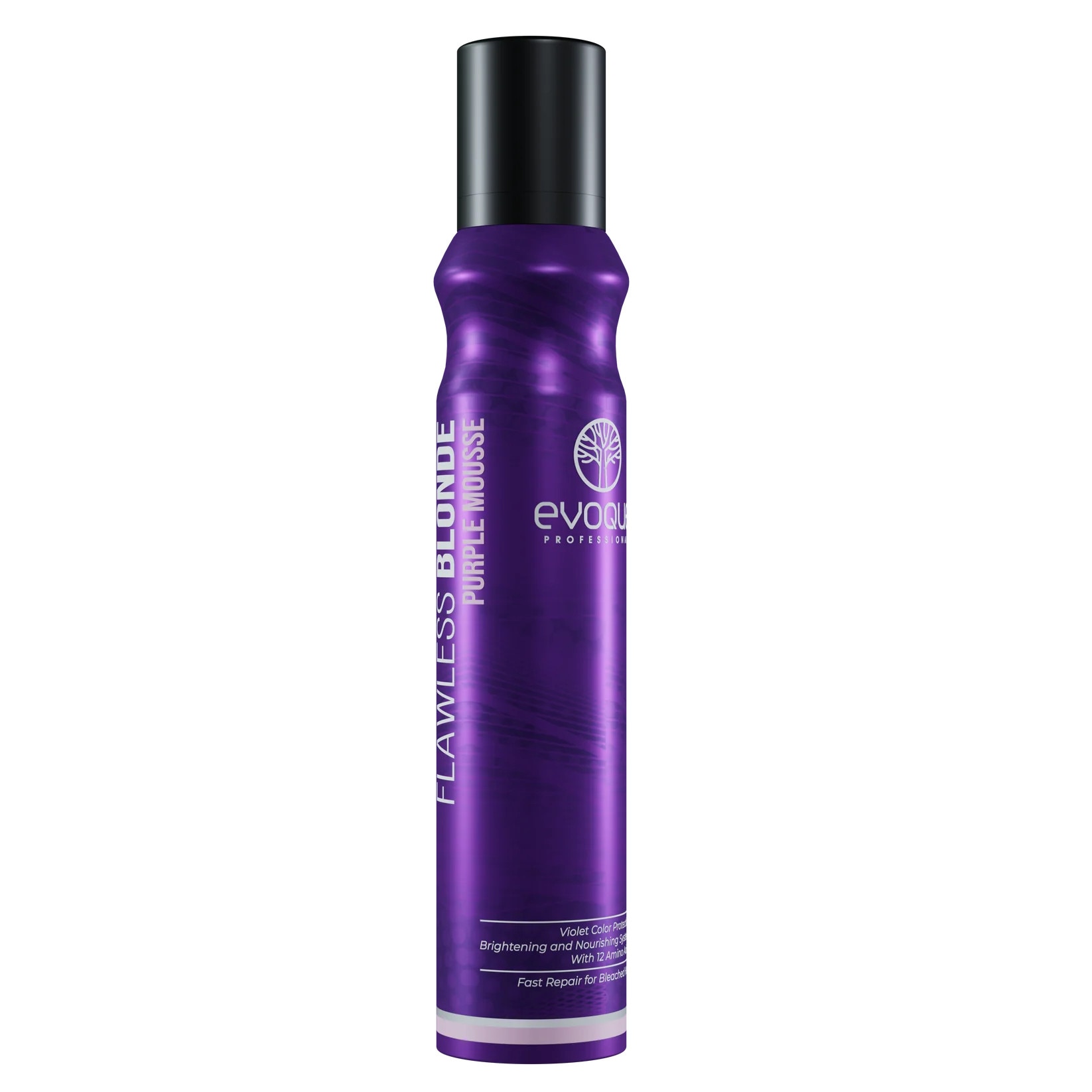 Spuma de par, EVOQUE PROFESSIONAL, revitalizare par blond, 200 ml - eMAG.ro