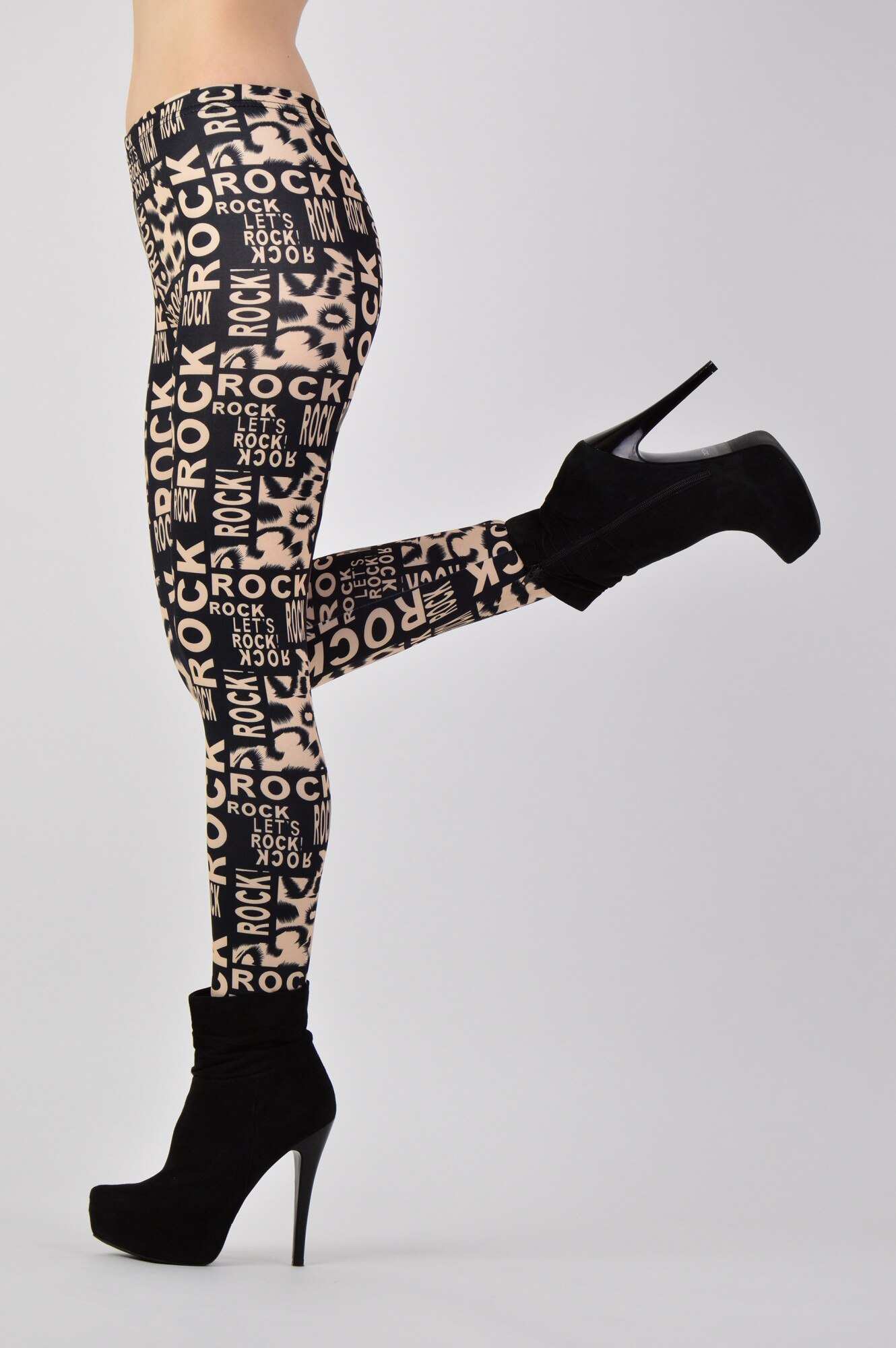 Colanti rock, Marimea S - eMAG.ro