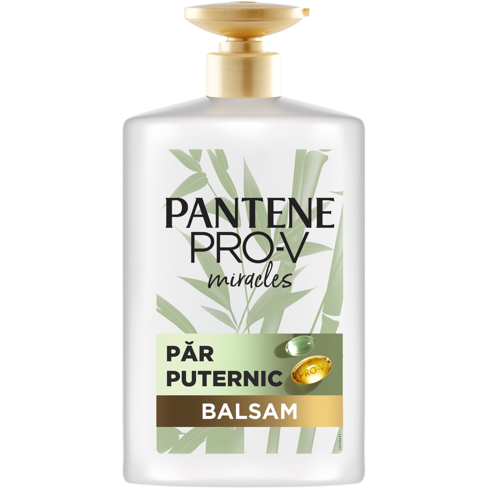 Balsam de par Pantene Biotin & Bamboo Grow Strong, 1000 ml - eMAG.ro