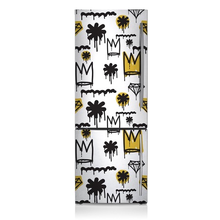 Magnet de frigider, graffiti, Maro, 60 cm x 180 cm - eMAG.ro