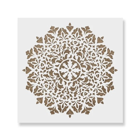 Sablon Perete vopsire, tencuiala 0.7mm Neve Mandala Refolosibil, model ...