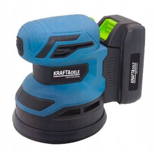 Slefuitor excentric Kraft&Dele, KD3400, 21V, 125mm, 6000-11000 RPM ...