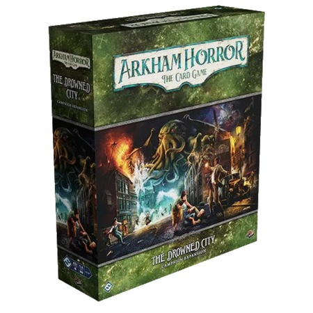 Kiterjesztés Fantasy Flight Games, Arkham Horror LCG, The Drowned City ...