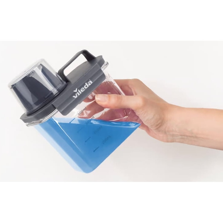 Recipient gradat pentru detergent lichid VILEDA Easy Home, 800ml ...
