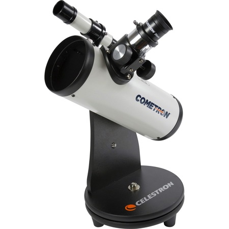 Телескоп Celestron Cometron Firstscope, Бял - eMAG.bg