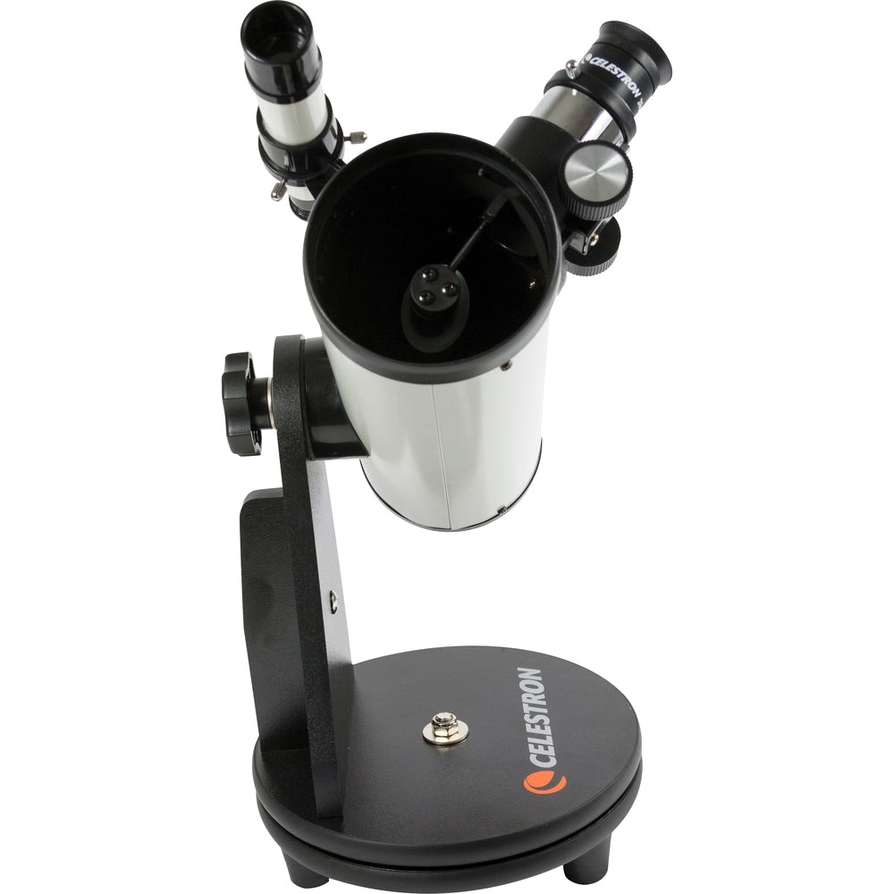Телескоп Celestron Cometron Firstscope, Бял - eMAG.bg