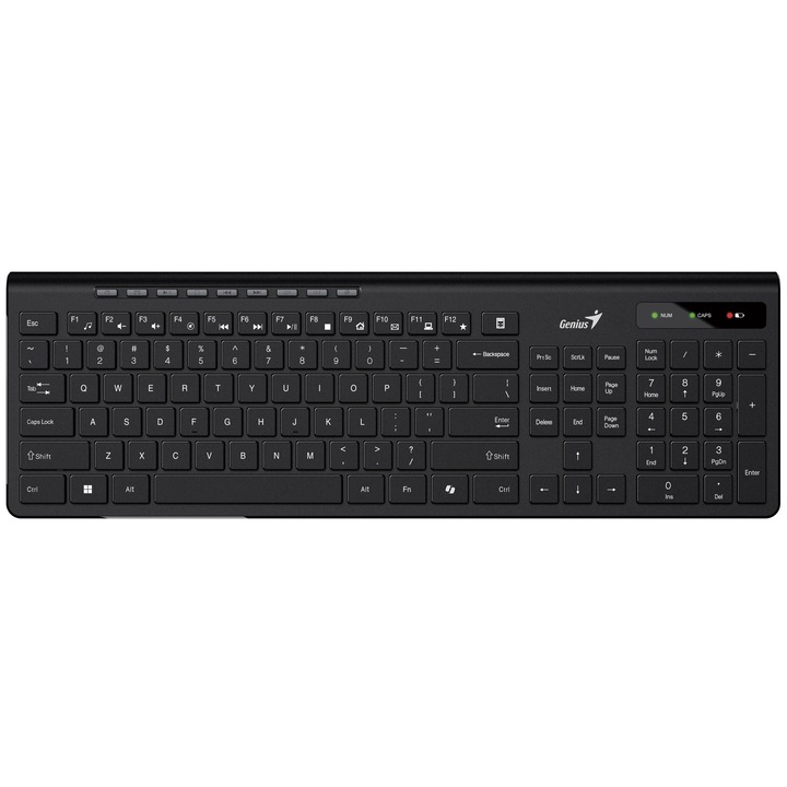 Клавиатура Genius клавиатура кирилизирана безжична Wireless Slim ...