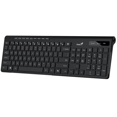 Клавиатура Genius клавиатура кирилизирана безжична Wireless Slim ...