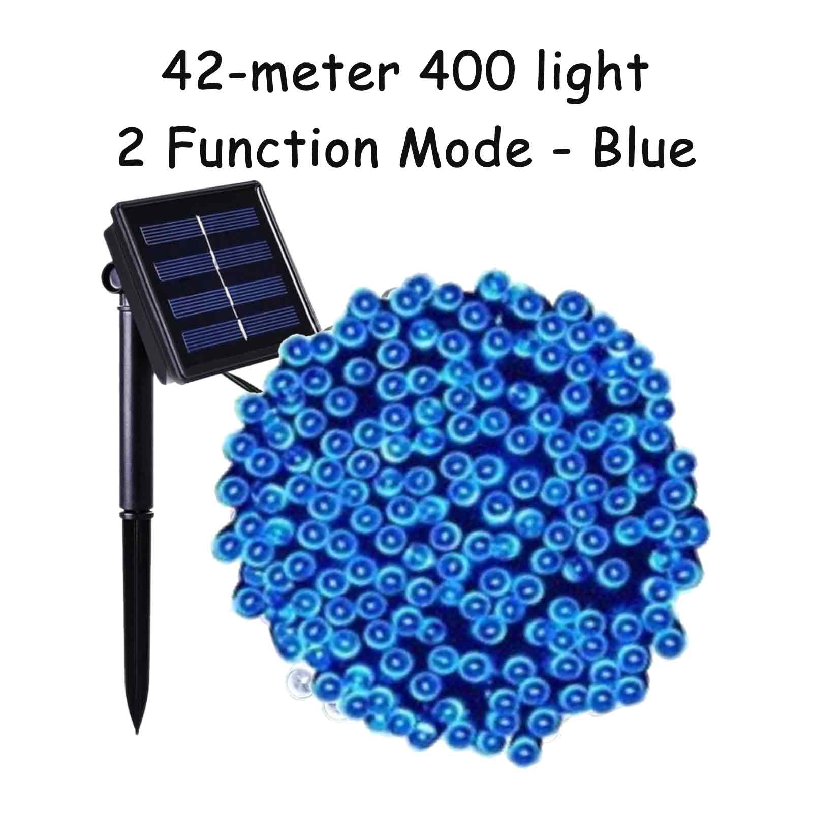Felinare solare, lumini decorative de Craciun, 8 moduri de iluminare ...