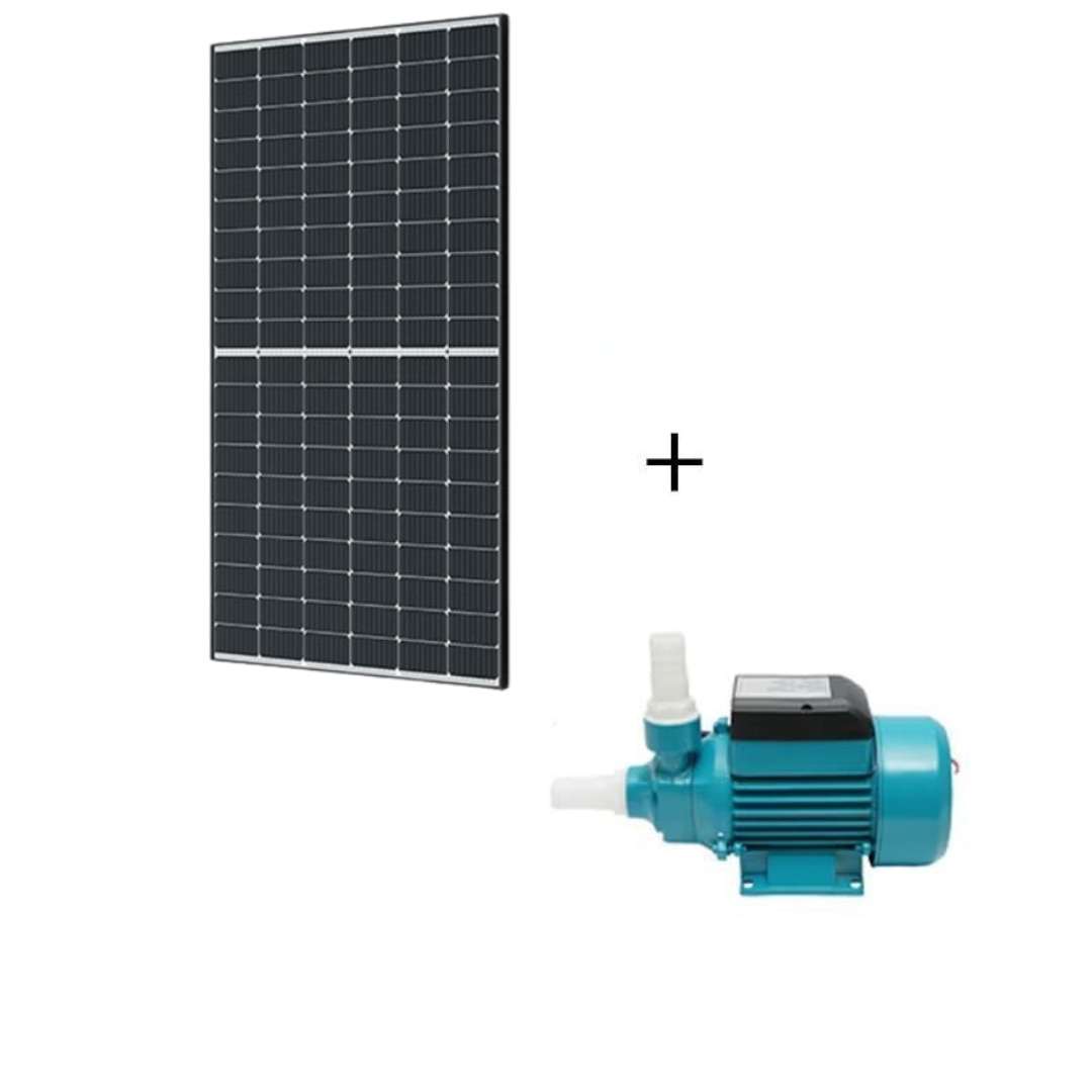 Kit panou solar 410W cu pompa de apa de suprafata 24V - eMAG.ro