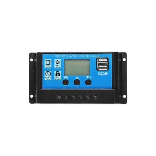 Kit fotovoltaic 50W cu pompa de apa Solid Volt si PWM - eMAG.ro