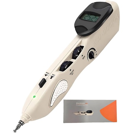 Aparat Electropunctura Profesional cu Detector de Puncte de Acupunctura ...