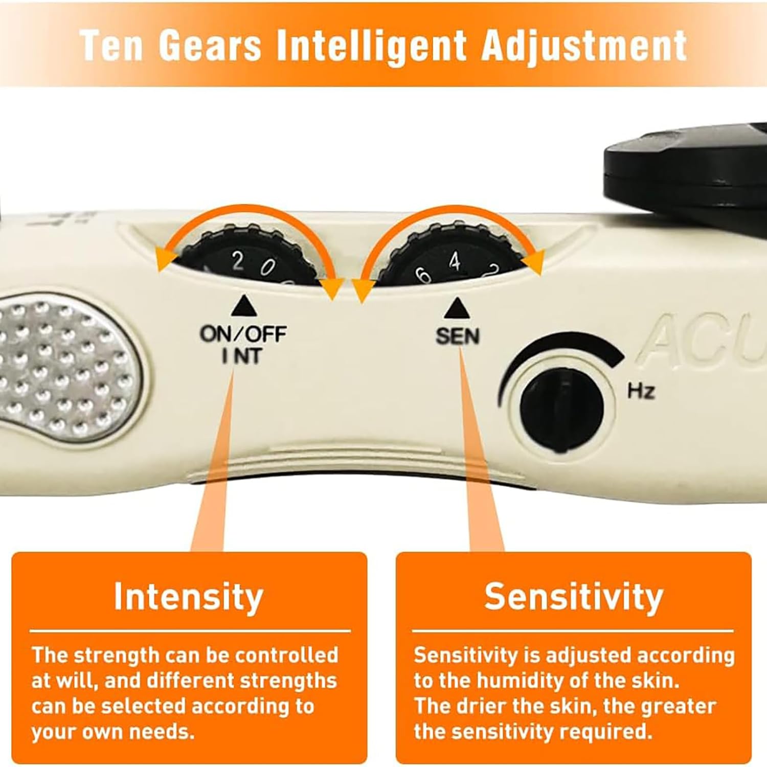 Aparat Electropunctura Profesional cu Detector de Puncte de Acupunctura ...