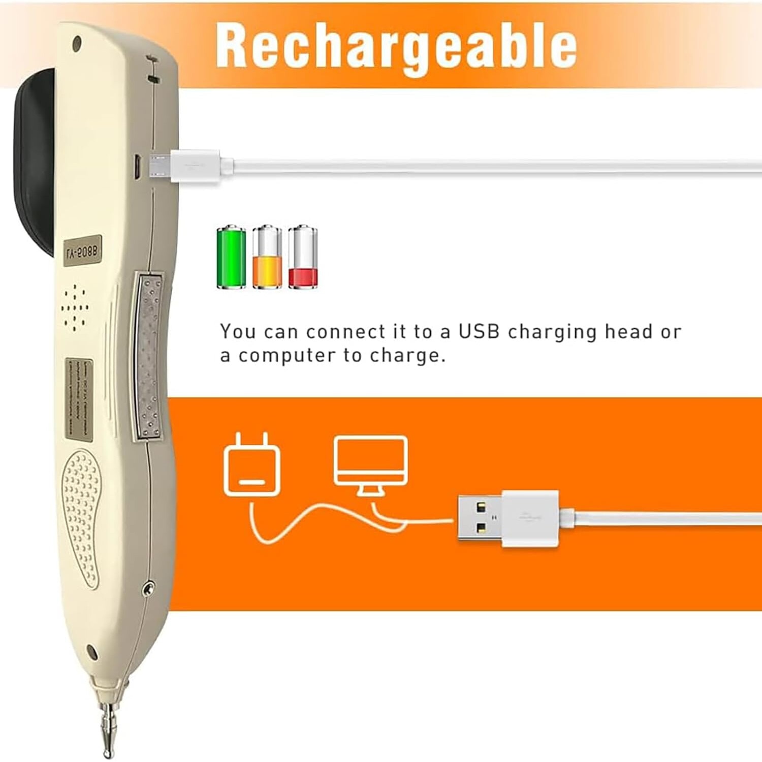Aparat Electropunctura Profesional cu Detector de Puncte de Acupunctura ...