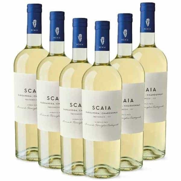 Vin Alb Sec, Tenuta Sant'Antonio Scaia Garganega Chardonnay, 6 x 0.75L ...