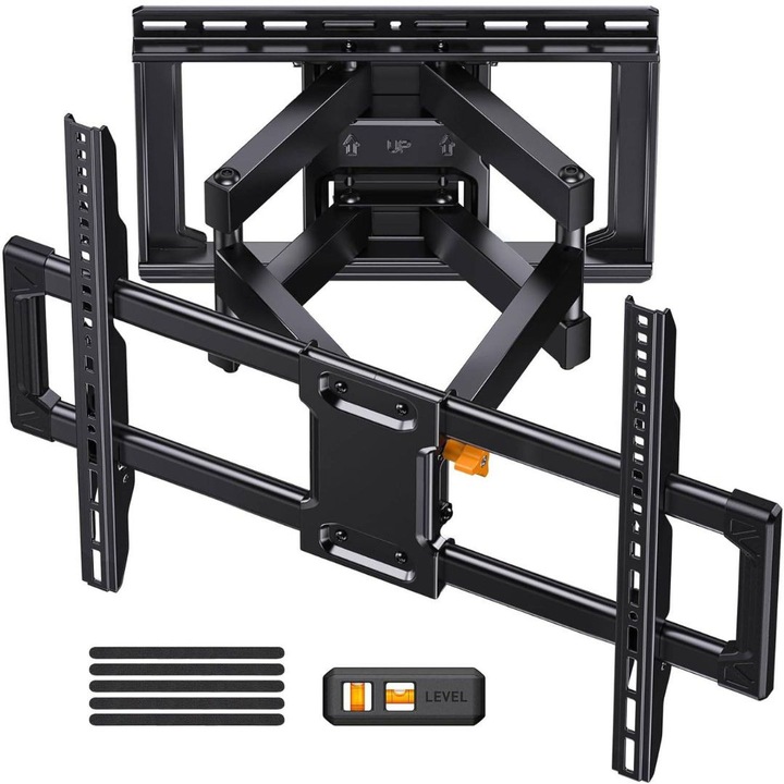 Suport TV de Perete, Premium, Montare pe Perete, Reglabil, Rotire ...