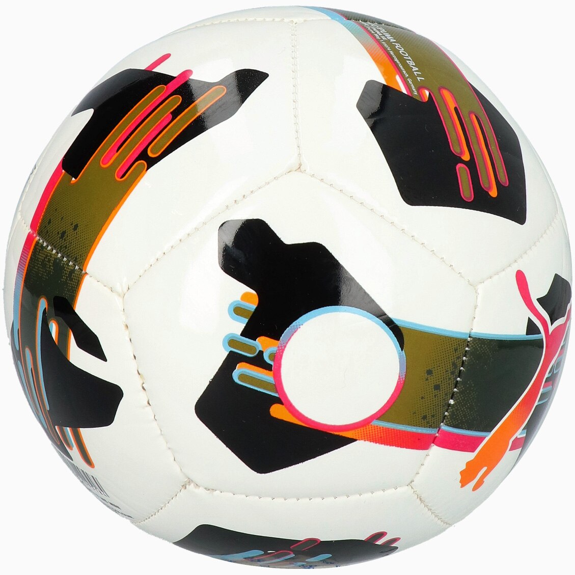 Minge mini de fotbal Puma Orbita 7 MS Mini Puma, alb - eMAG.ro