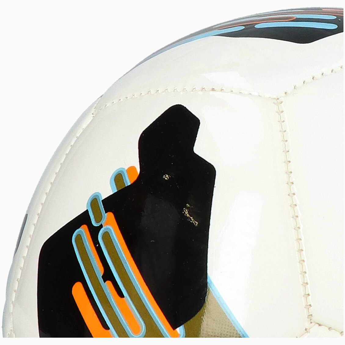 Minge mini de fotbal Puma Orbita 7 MS Mini Puma, alb - eMAG.ro