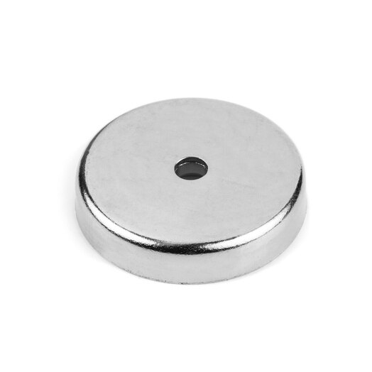 Magnet oala neodim 40mm cu orificiu - eMAG.ro