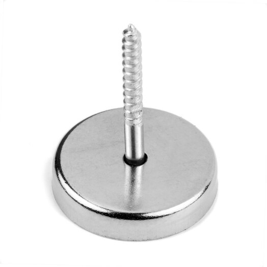 Magnet oala neodim 40mm cu orificiu - eMAG.ro