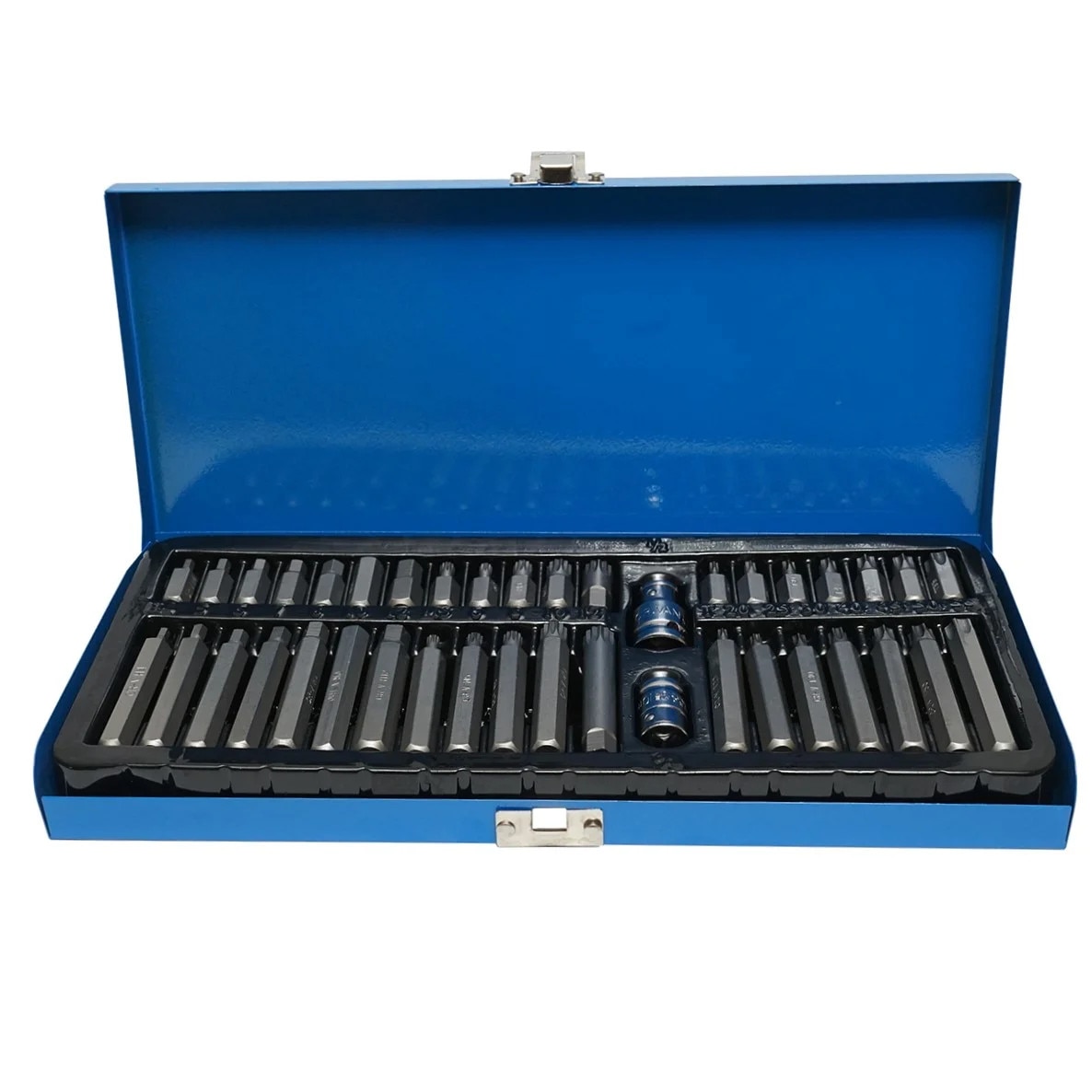 Trusa imbus, biti torx, hex si spline 41 piese Breckner Germany - eMAG.ro