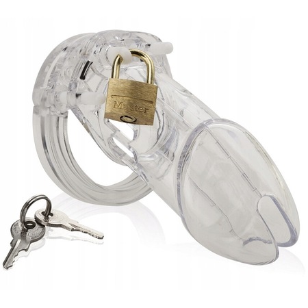 Set centura de castitate barbati, GDD, 5 inele, 10cm, 3.3cm diametru ...