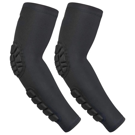 Set de 2 mansete de compresie pentru protectia antebratului, poliester ...