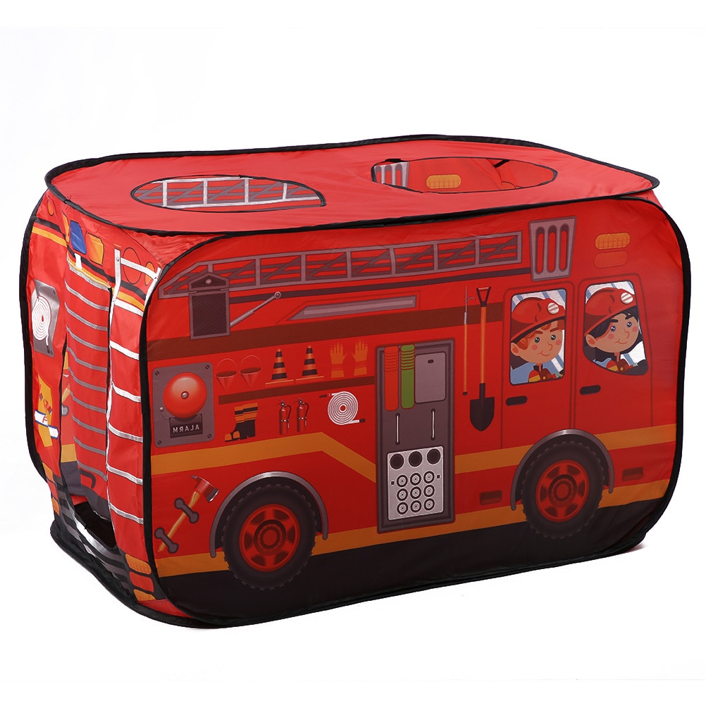 Cort de joaca pentru copii, camion de inghetata, design respirabil ...