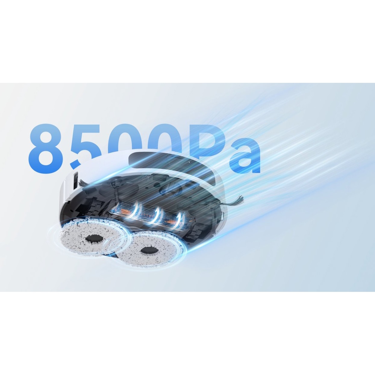 Robot de aspirare Imou RV-L31-C-11 cu statie de incarcare si functie de ...