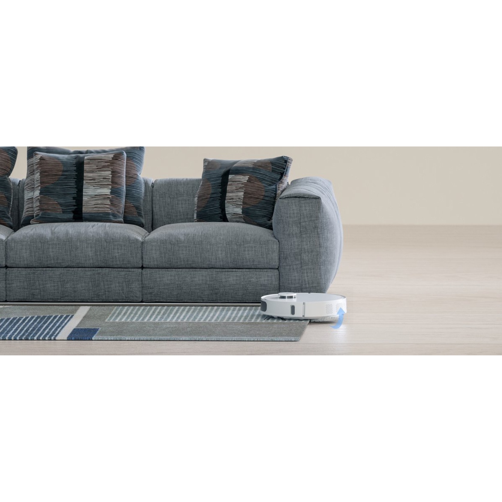 Robot de aspirare Imou RV-L31-C-11 cu statie de incarcare si functie de ...