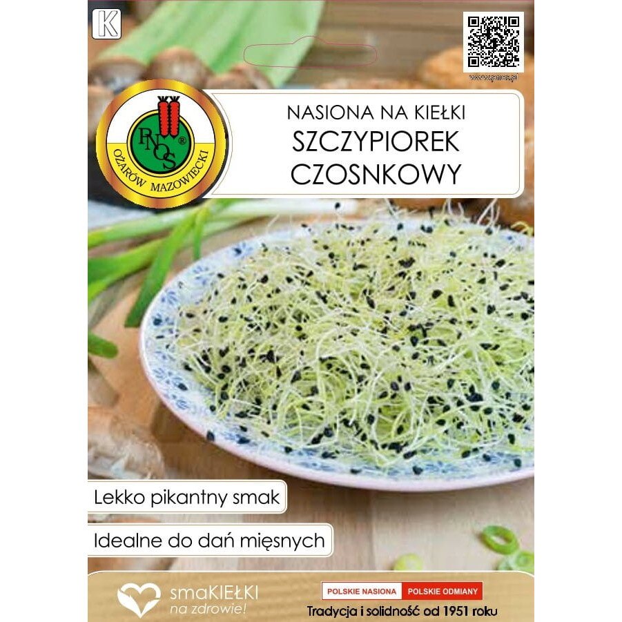 Seminte pentru germinare, Ceapa verde cu usturoi, Fara omg, 5 g, Planta ...