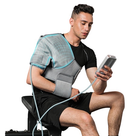 Aparat masaj crioterapie umar Vitality Lab™ Pro Recovery, criostimulare ...