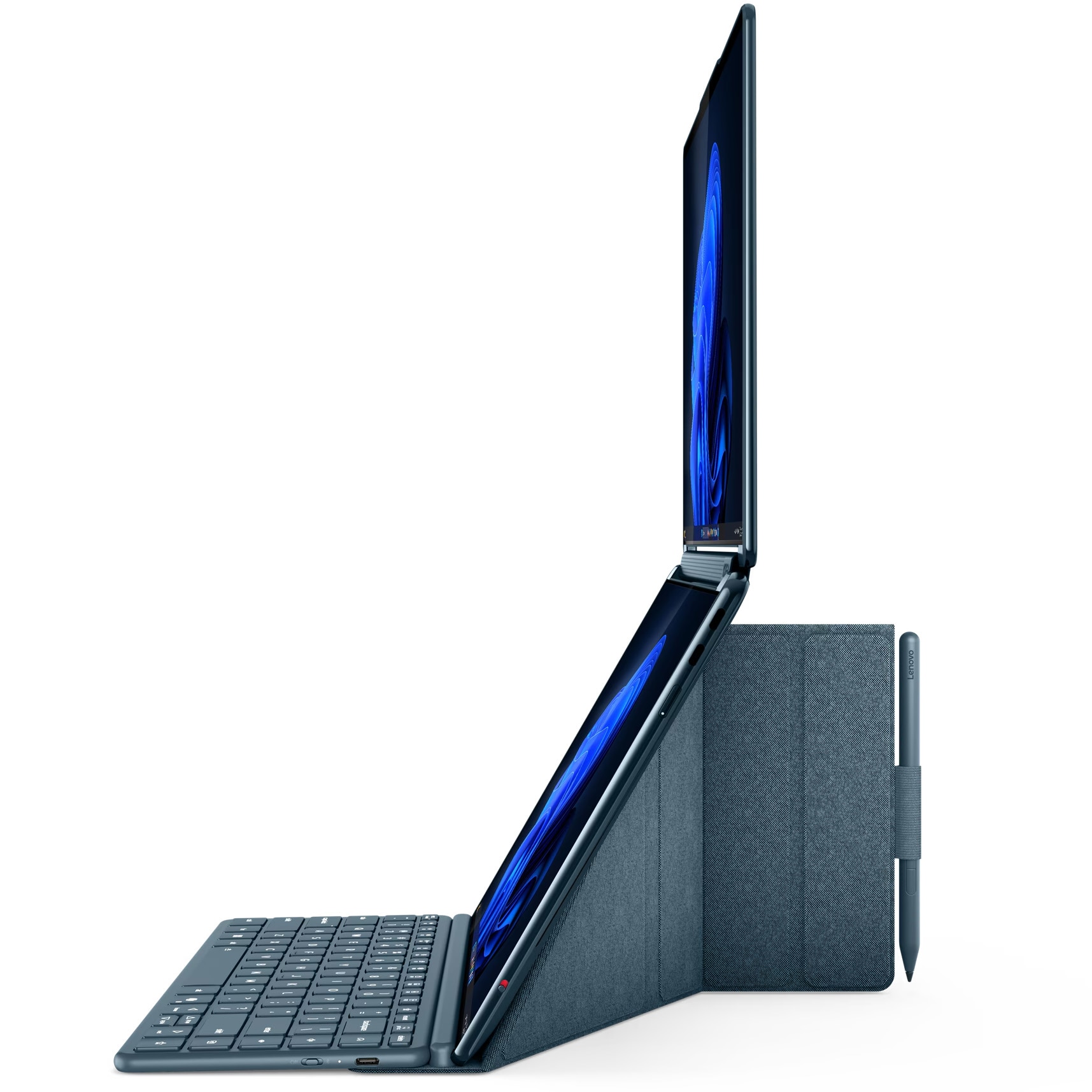 Лаптоп Lenovo Yoga Book 9 14IAH10, Intel® Core™ Ultra 7 255H, 2x 14" 2 ...