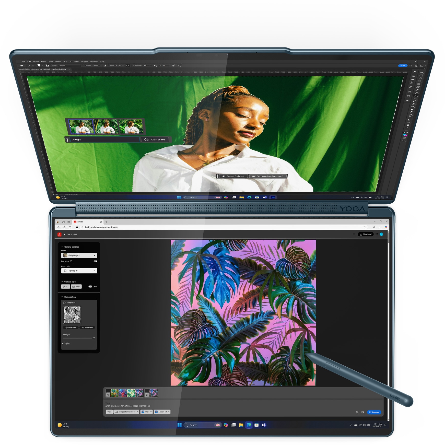 Lenovo Yoga Book 9 14IAH10 laptop Intel® Core™ Ultra 7 255H ...