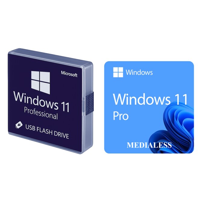 Microsoft Windows 11 Pro RETAIL – 10 licente + Stick USB 3.0 Bootabil (16GB), 64-bit, All ...