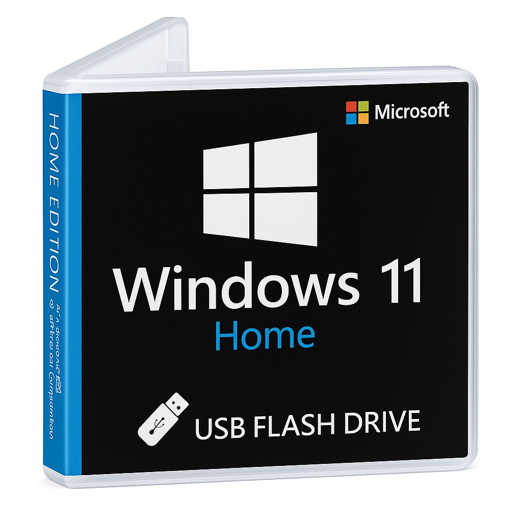 Microsoft Windows 11 HOME, 64-bit, All Languages, USB Bootabil cu ...