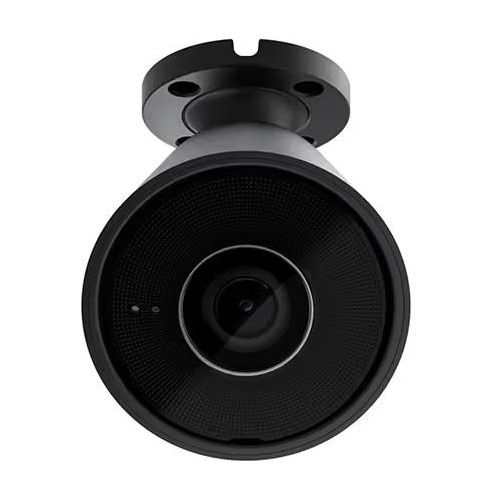 Camera tub Ajax BulletCam 5MP 2.8mm (8EU) Alb, imagine HD, iluminare ...