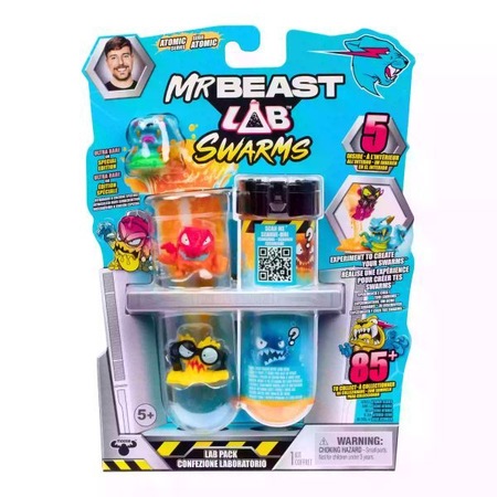 Set figurine Mr. Beast: Lab Swarms Monster Lab Test Tubes, Seria 2 - 5 ...