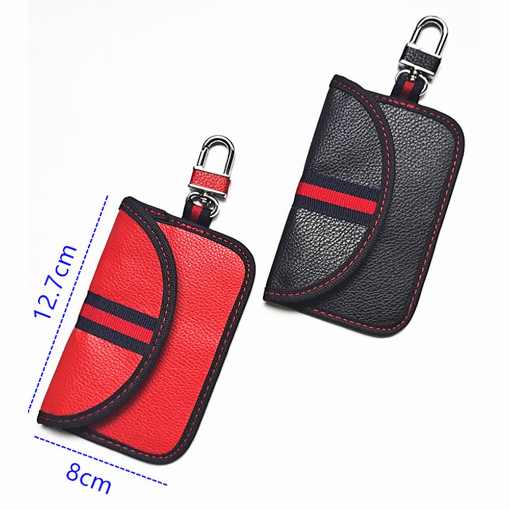 Set 2 huse chei auto Faraday, Enforose, protectie semnal, rezistent la ...