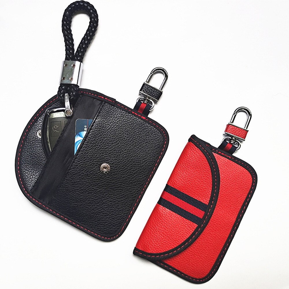 Set 2 huse chei auto Faraday, Enforose, protectie semnal, rezistent la ...