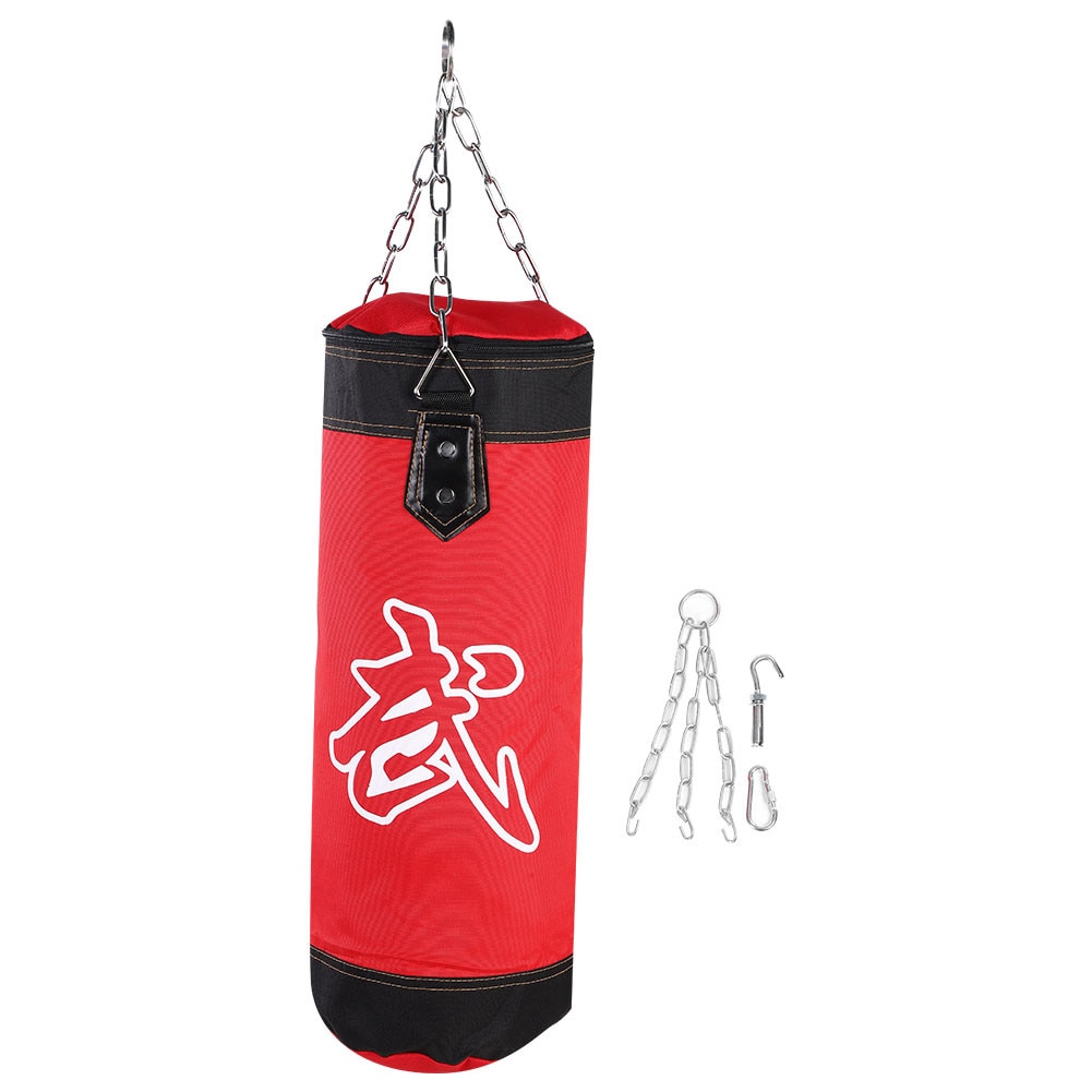 Sac de box Enforose, personalizabil, rosu, 360° rotativ, material ...