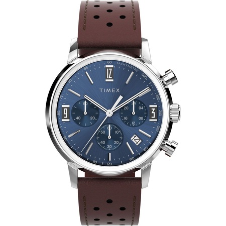 Ceas barbatesc, Timex Marlin Chronograph, mecanism quartz, carcasa inox ...