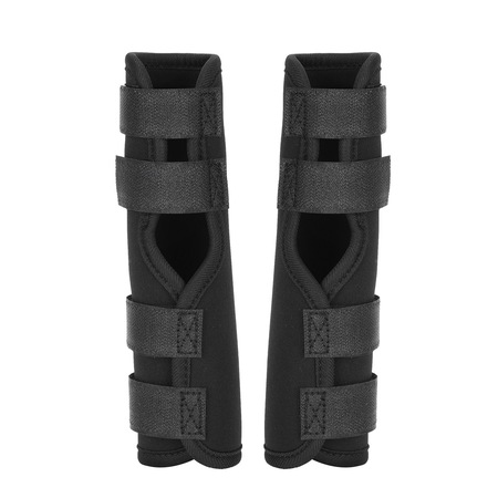 Protector de picior pentru caini, neopren, ajustabil, culoare acaju ...