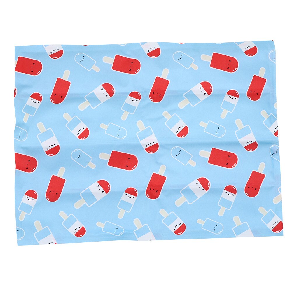 Perna racoroasa pentru animale, 41.2x31.2cm, model Morcov/Ice-cream ...