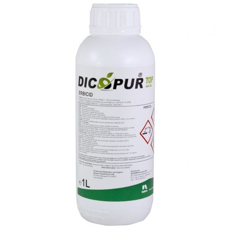 Erbicid selectiv porumb, grau, gazon Dicopur Top 464 SL, 1 L- Nufarm ...