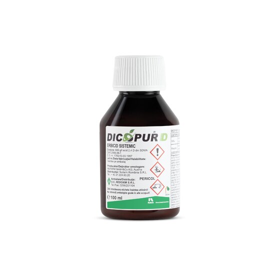 Erbicid Dicopur Top 464 SL, 100 ml - eMAG.ro