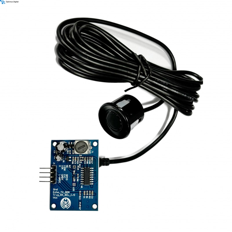 Modul Senzor Ultrasonic Rezistent la Apa JSN-SR04T - Sonda pentru ...